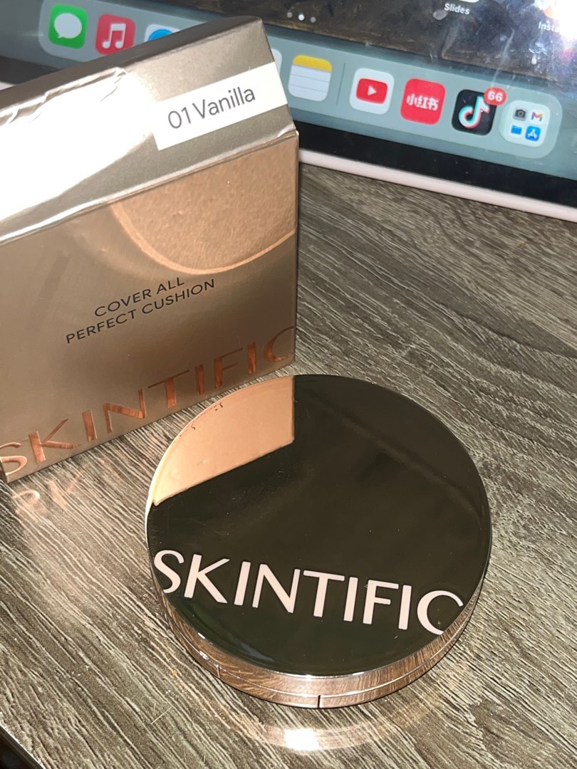 Skintific cushion 01 vanilla, Beauty & Personal Care, Face, Makeup on ...