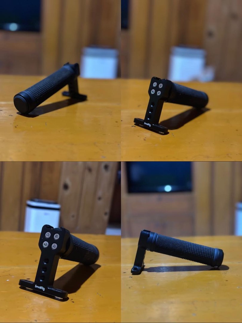 Smallrig Handle Grip (Rubber Handle Grip), Photography, Video Cameras ...