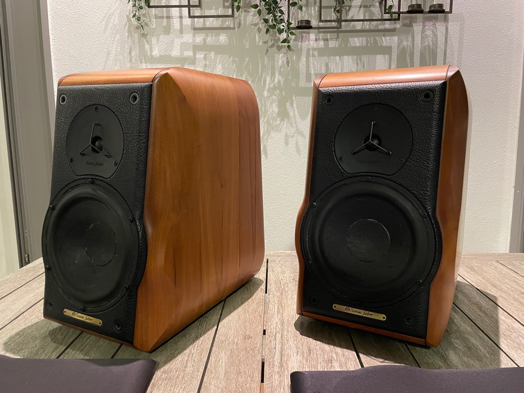 Sonus Faber Electa Amator II Speakers, Audio, Soundbars, Speakers & Amplifiers on Carousell