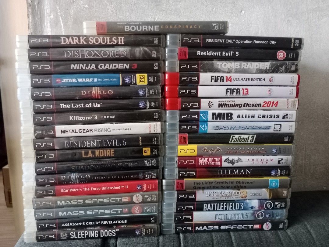 Sony Original PS3 CD Game Like New Part 02, Video Gaming, Video Games ...