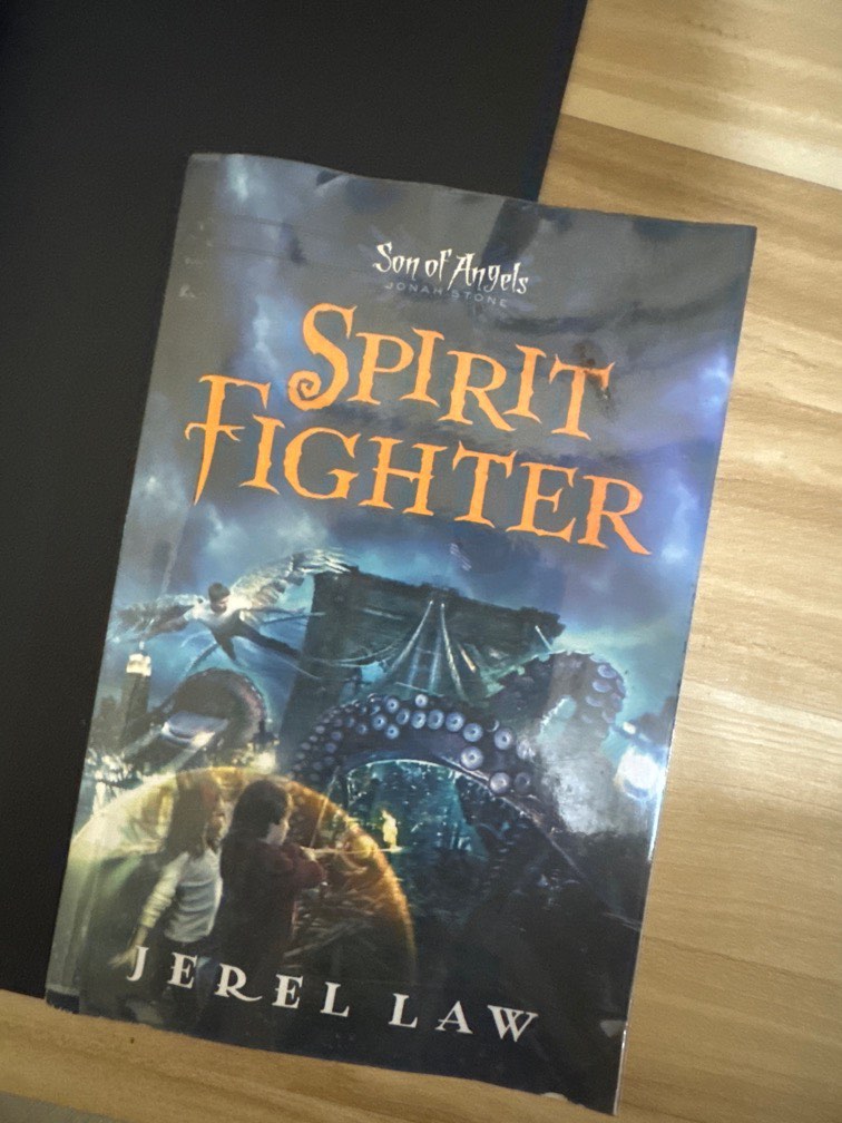 Spirit Fighter, Hobbies & Toys, Books & Magazines, Fiction & Non ...