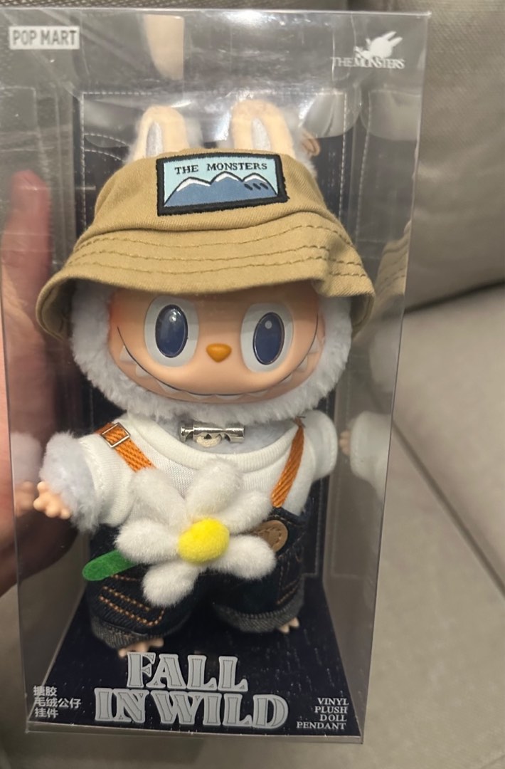 Spring Wild labubu, Hobbies & Toys, Toys & Games on Carousell