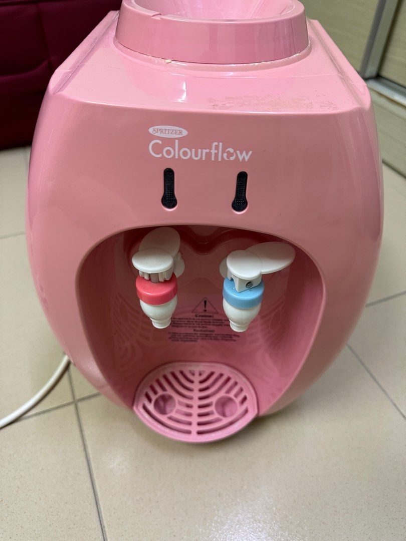 Spritzer Colourflow, TV & Home Appliances, Kitchen Appliances, Water Purifers & Dispensers on ...