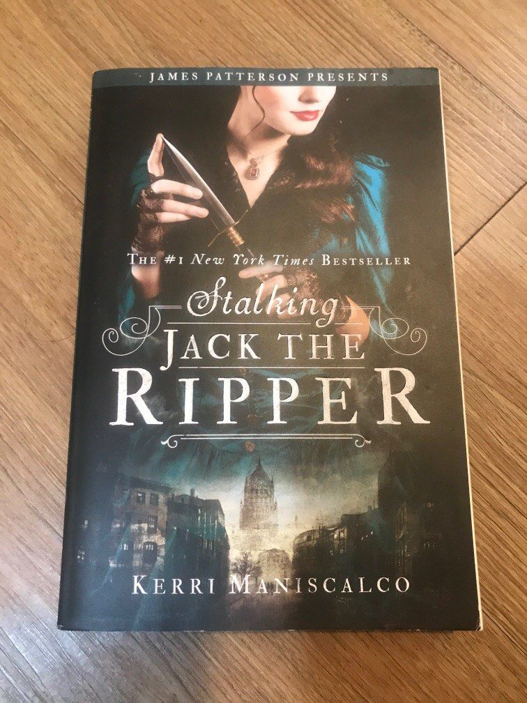 Stalking Jack The Ripper By Kerri Maniscalco, Hobbies & Toys, Books ...