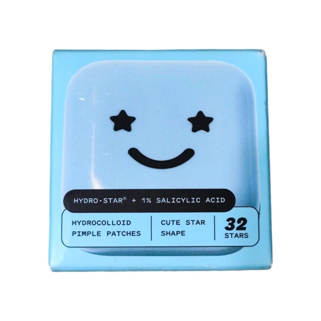 Starface Hydro-Star + Salicylic Acid Pimple Patches and Big Blue ...