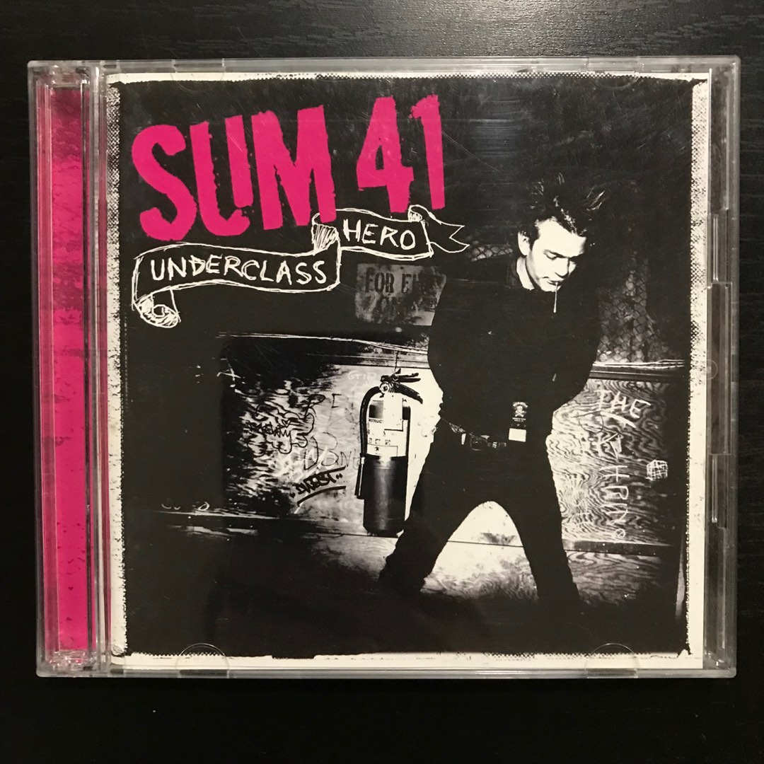 Sum 41 Limited Edition CD + DVD (Japan Press) (Box 29th), Everything ...