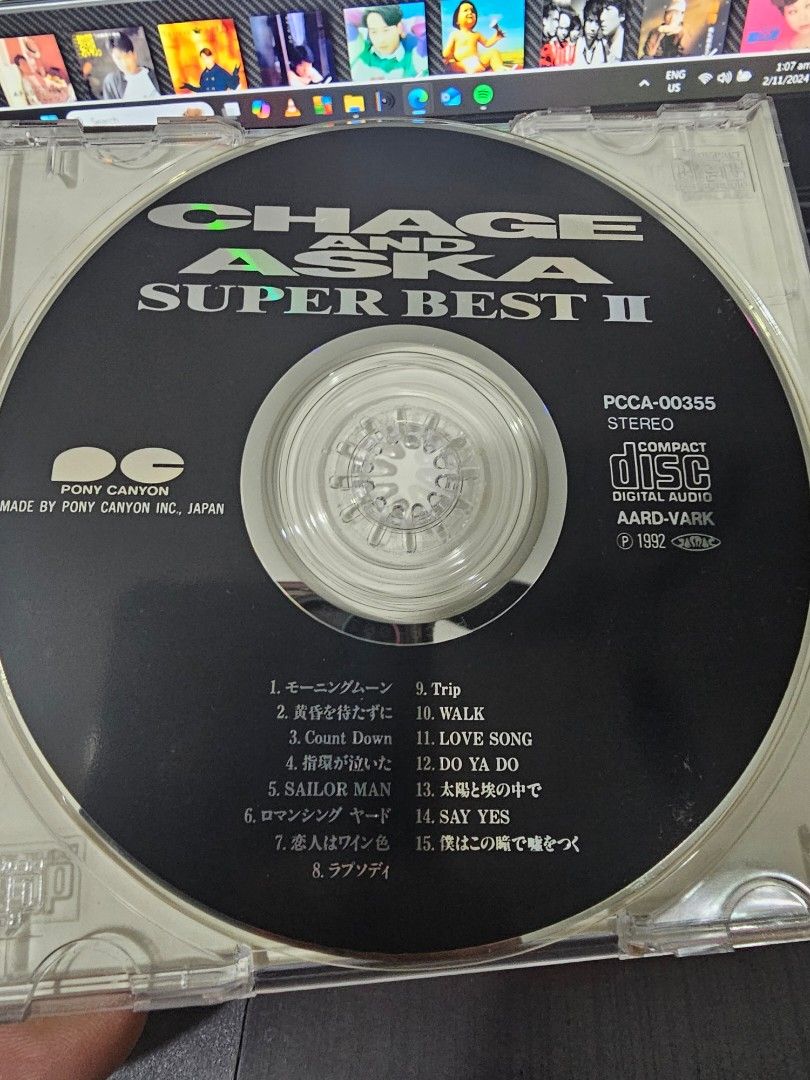 Super Best II (Chage & Aska), Hobbies & Toys, Music & Media, CDs & DVDs on Carousell