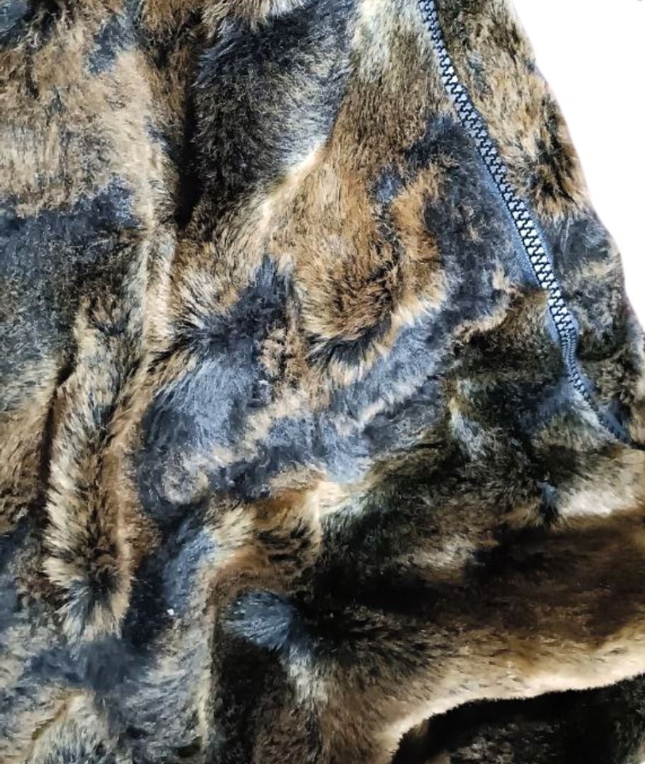 SUPER RARE!! Tanuki (Japanese Racoon) Fur - Hobo Bag - Crossbody Bag ...