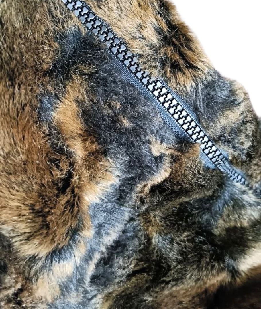 SUPER RARE!! Tanuki (Japanese Racoon) Fur - Hobo Bag - Crossbody Bag ...