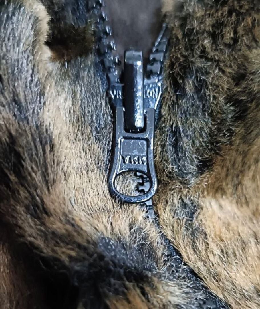 SUPER RARE!! Tanuki (Japanese Racoon) Fur - Hobo Bag - Crossbody Bag ...