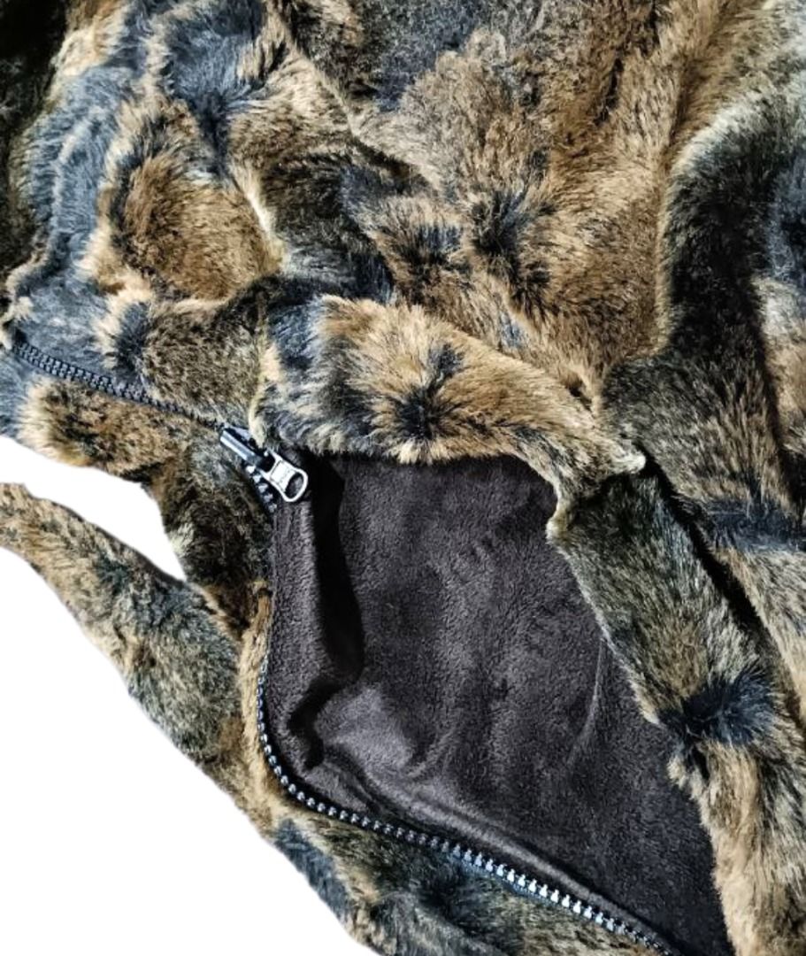 SUPER RARE!! Tanuki (Japanese Racoon) Fur - Hobo Bag - Crossbody Bag ...