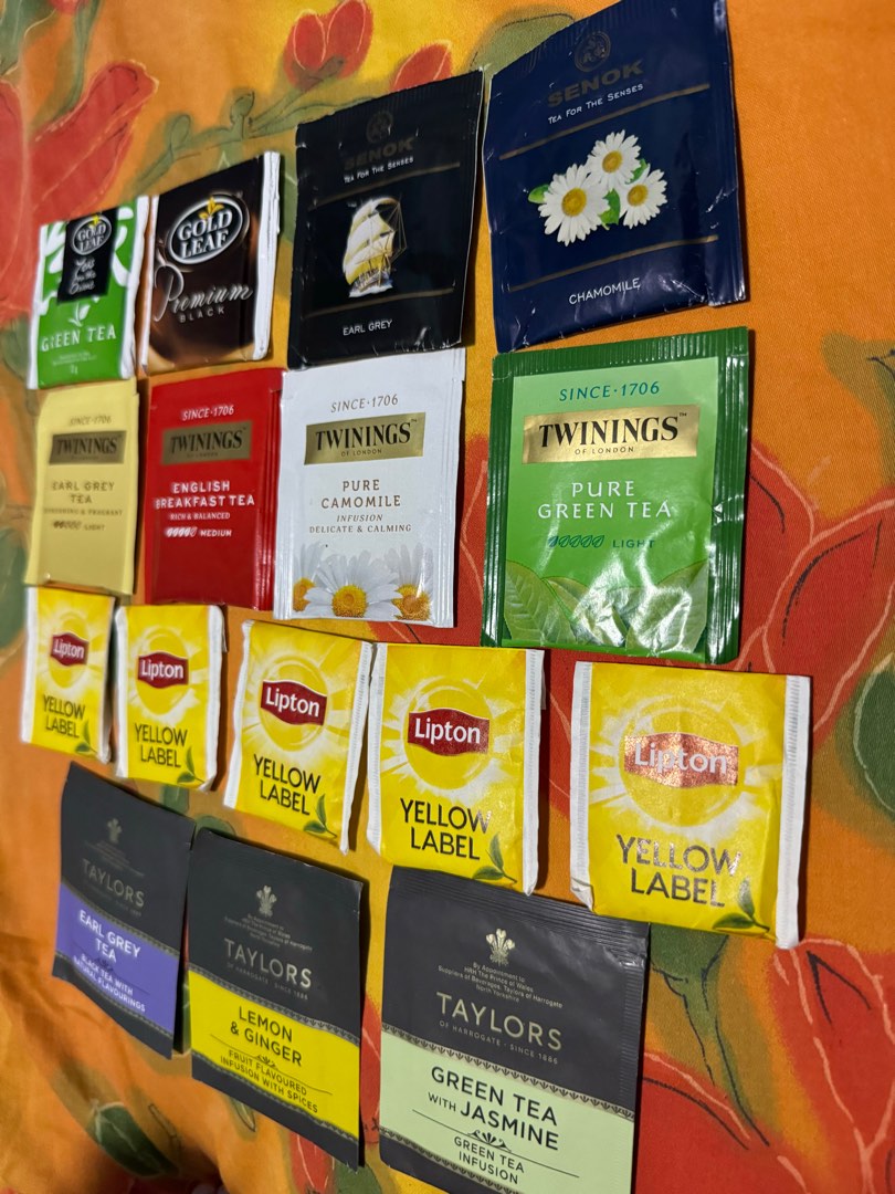Take all!!! Taylors / Senok / Twinings / Lipton / Golden leaf tea, Food ...