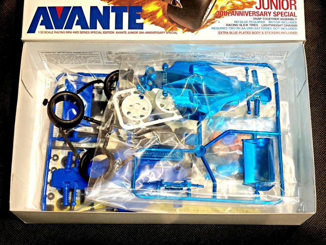 Tamiya Mini 4wd 95474 Avante Jr. 30th Anniversary Vintage rare, Hobbies ...