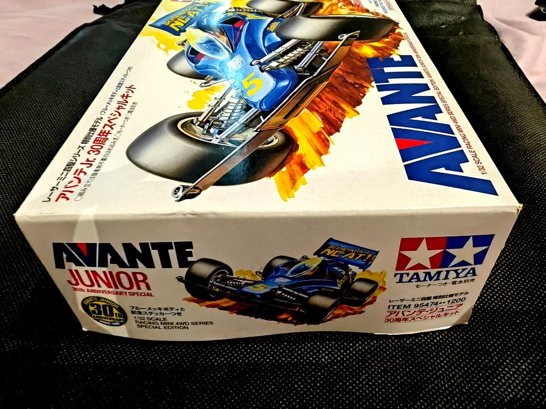 Tamiya Mini 4wd 95474 Avante Jr. 30th Anniversary Vintage rare, Hobbies ...