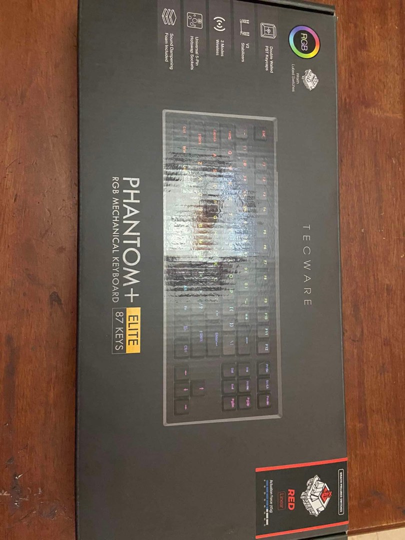 Tecware Phantom+ elite, Computers & Tech, Parts & Accessories, Computer ...