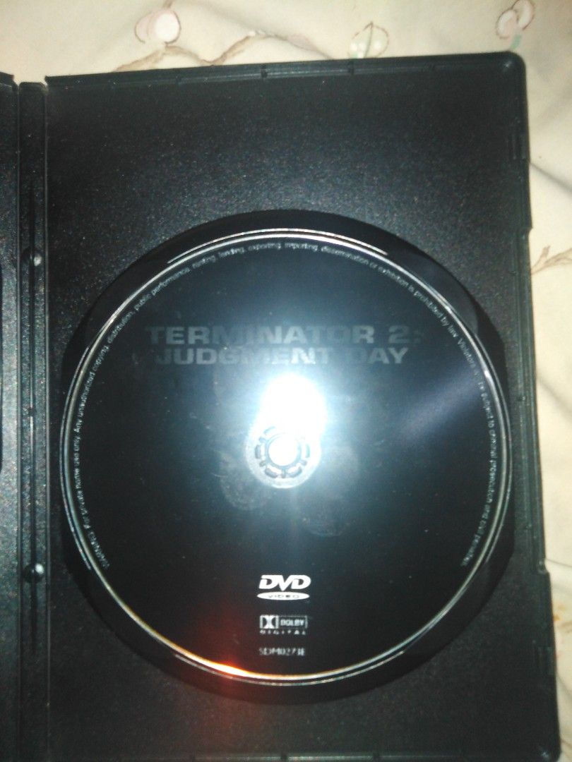 Terminator 2: Judgment Day DVD, Hobbies & Toys, Music & Media, CDs ...