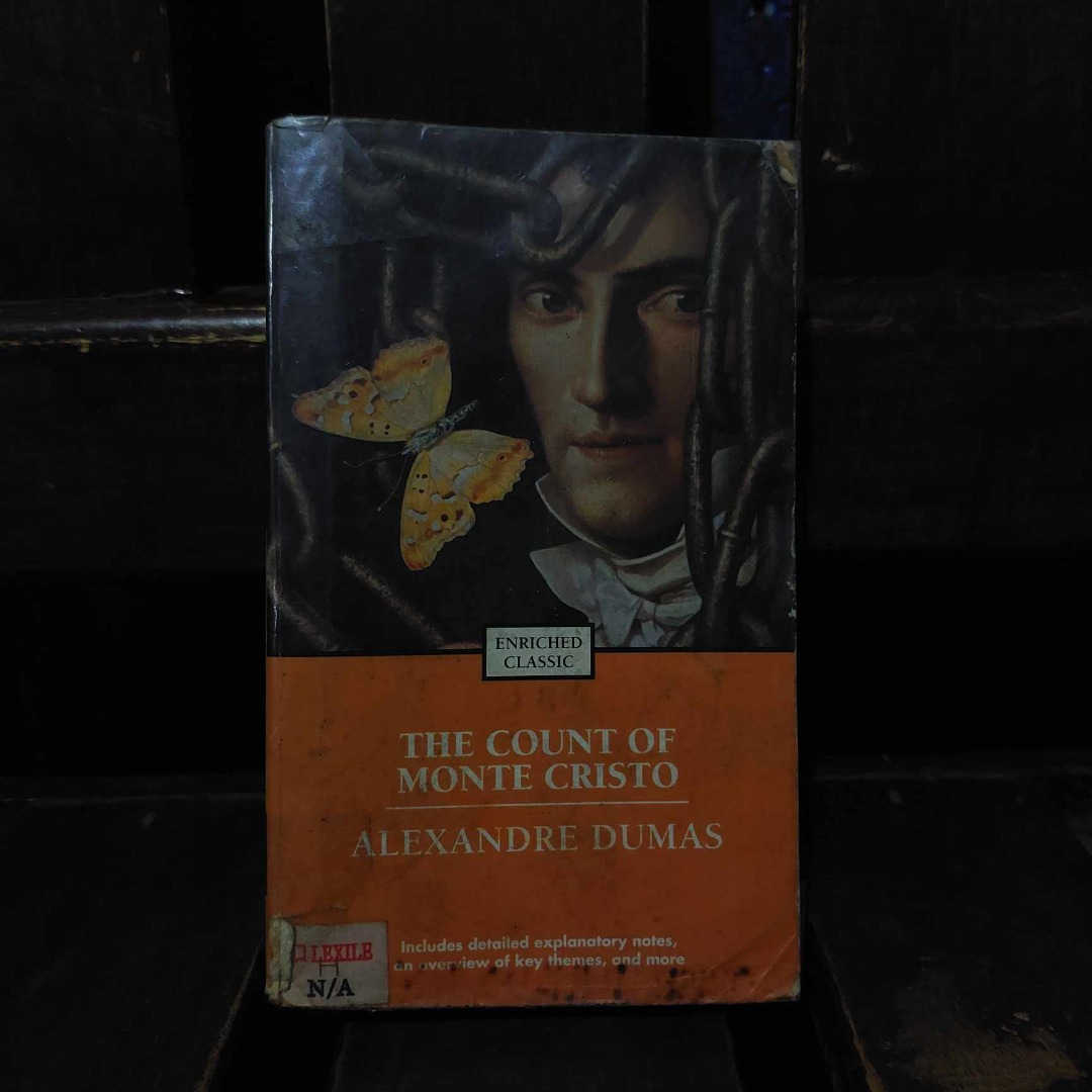 The Count of Monte Cristo by Alexander Dumas classic literature ...