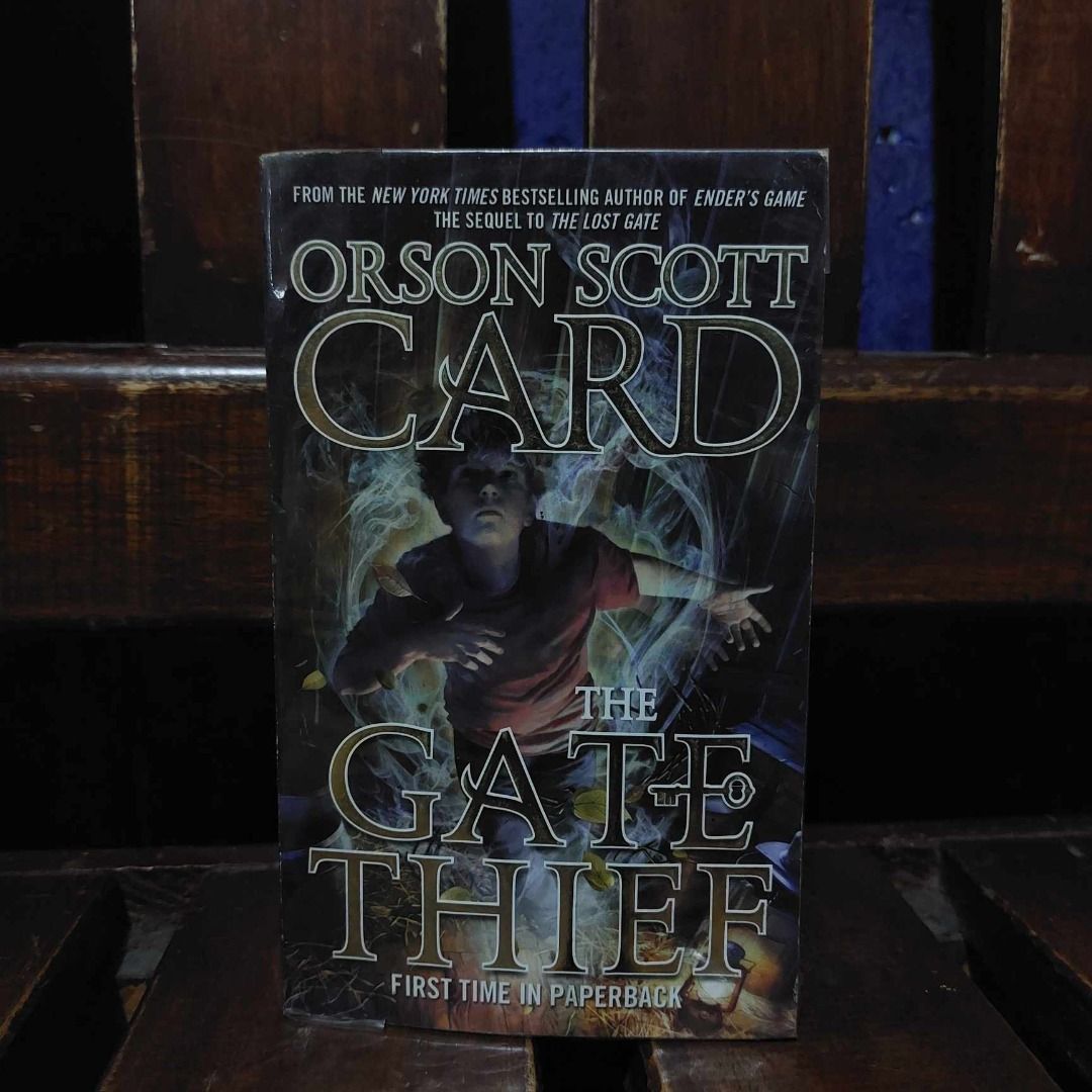 The Gate Thief by Orson Scott Card fantasy young adult science fiction ...