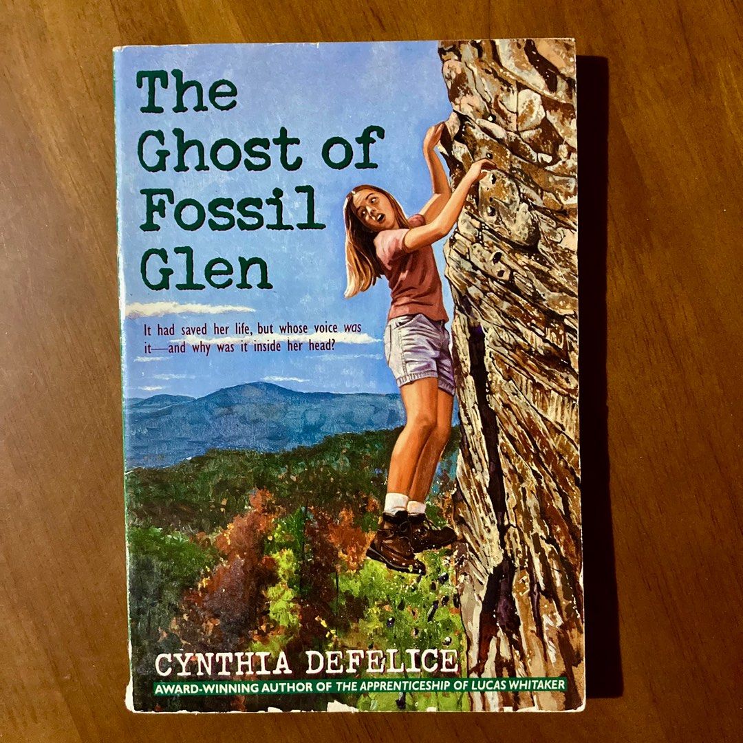 The Ghost of Fossil Glen by Cynthia DeFelice (Middle Grade / Avon ...