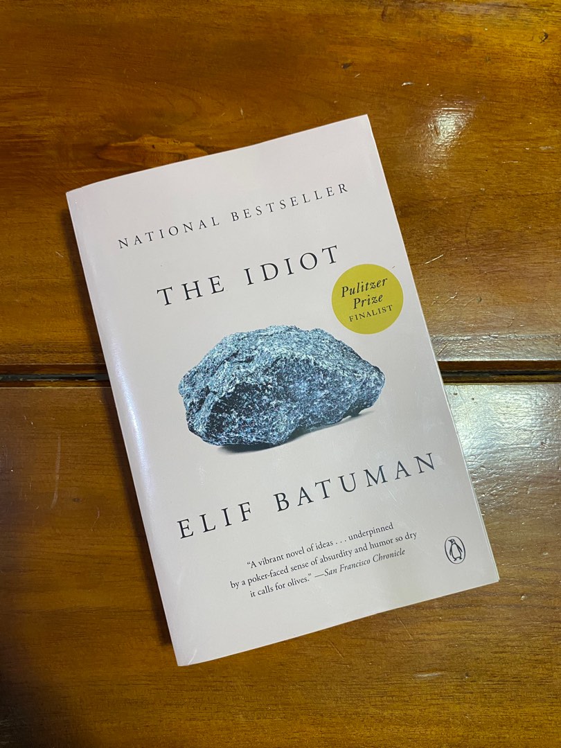 The Idiot by Elif Batuman, Hobbies & Toys, Books & Magazines, Fiction ...