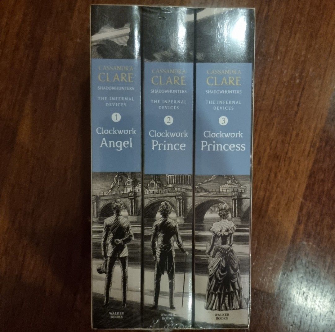 The Infernal Devices BOX SET [Clockwork Angel, Prince, Princess] # ...