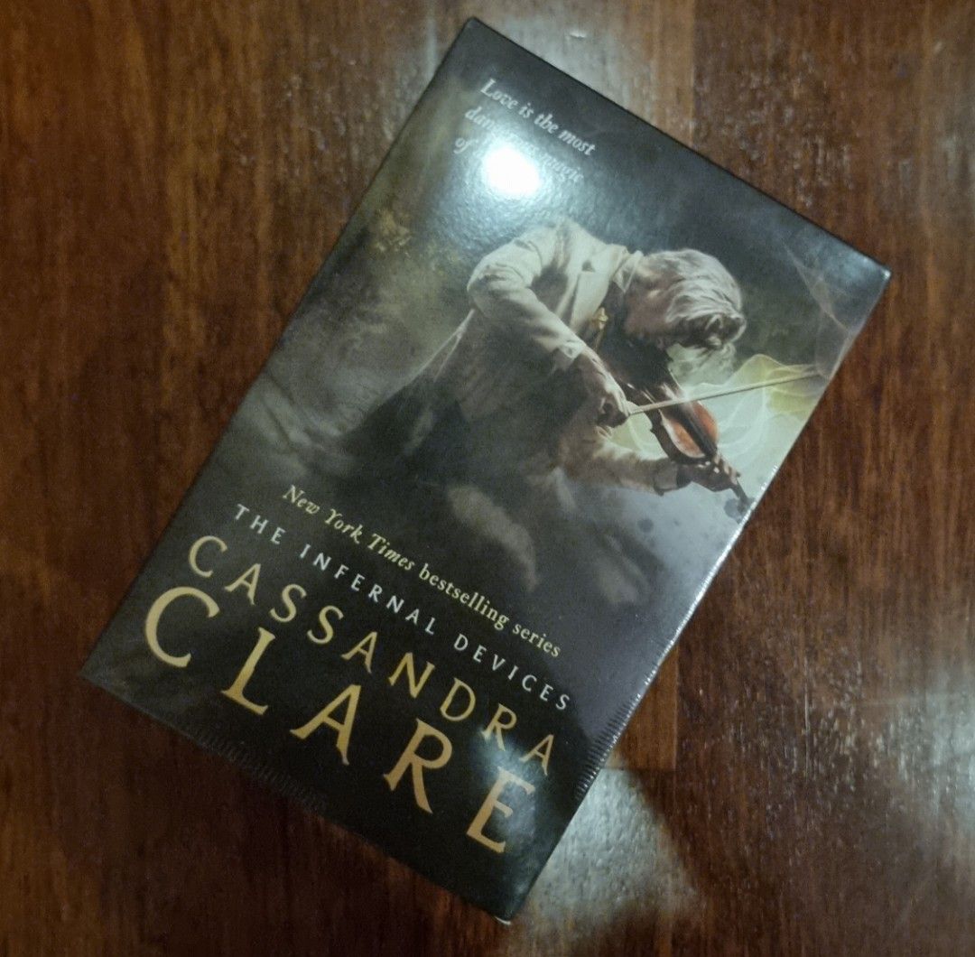 The Infernal Devices BOX SET [Clockwork Angel, Prince, Princess] # ...