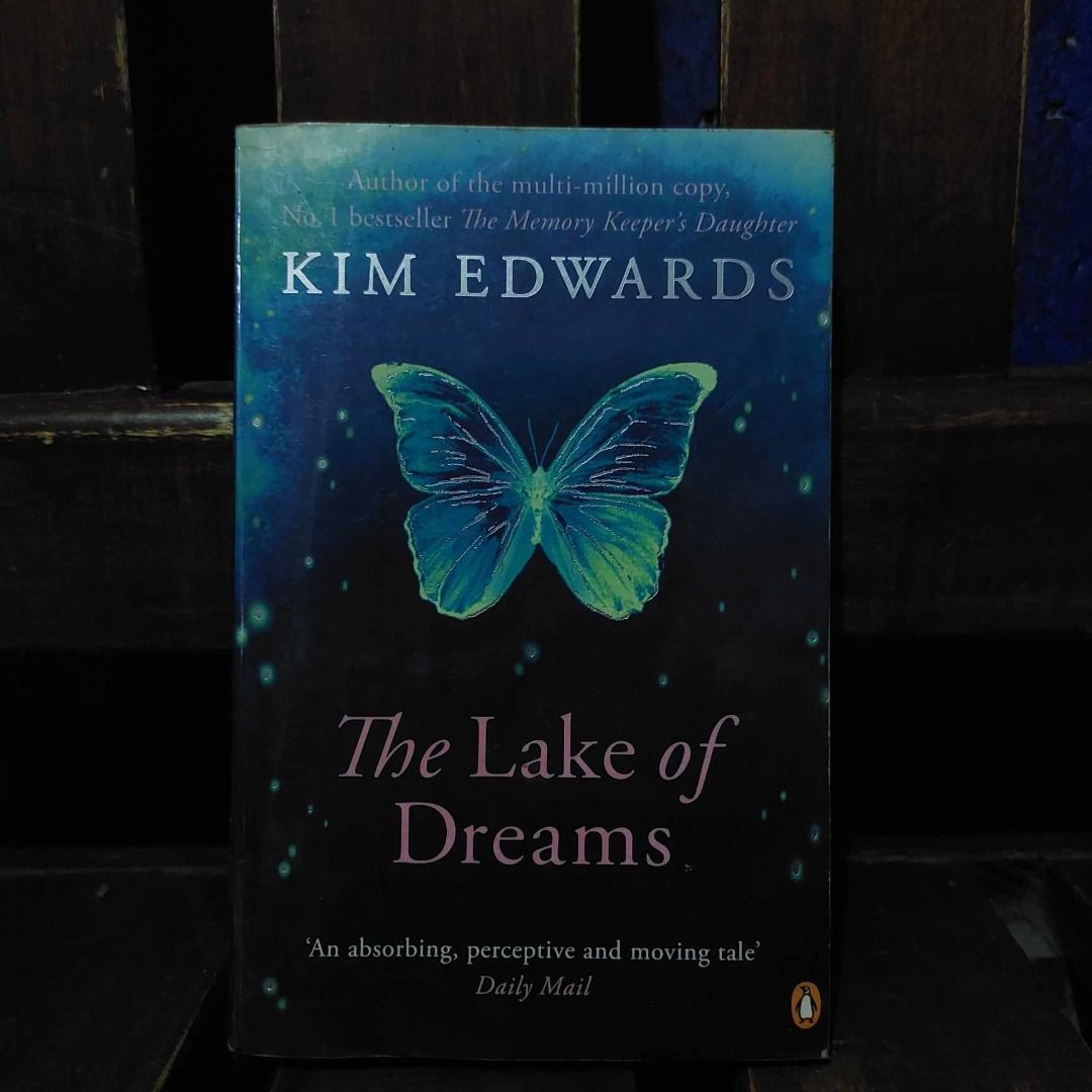 The Lake of Dreams by Kim Edwards mystery contemporary fiction book ...
