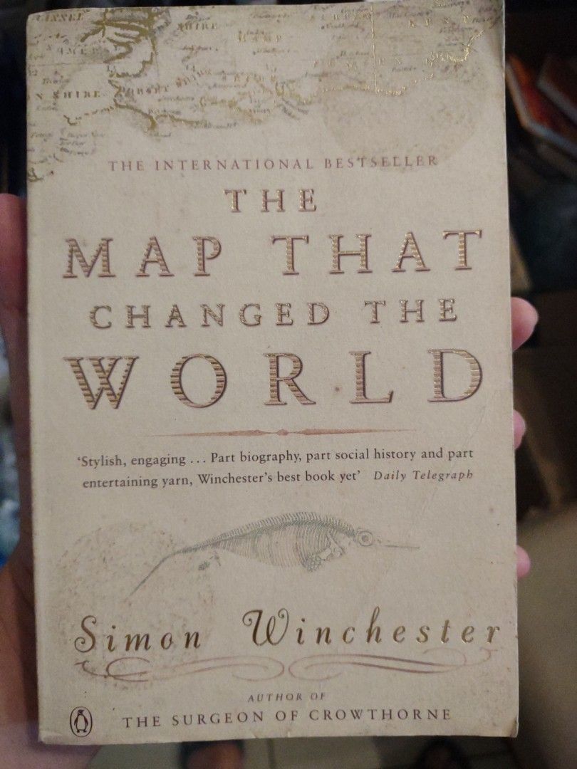 The Map that changed the World, Hobbies & Toys, Books & Magazines ...
