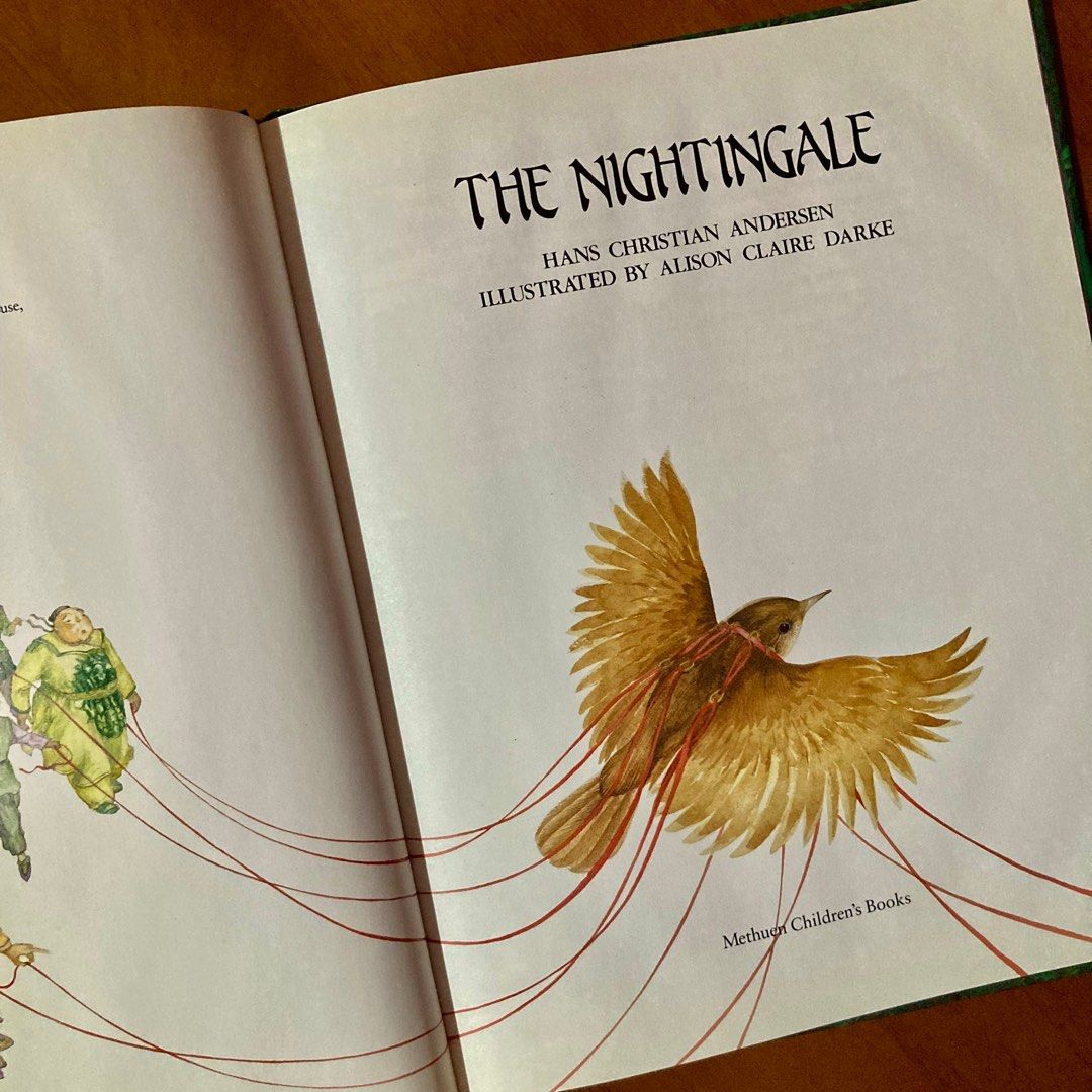 The Nightingale by Hans Christian Andersen, Illustrated by Alison ...