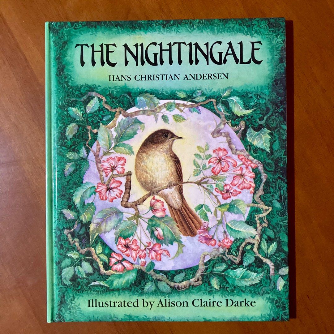 The Nightingale by Hans Christian Andersen, Illustrated by Alison ...