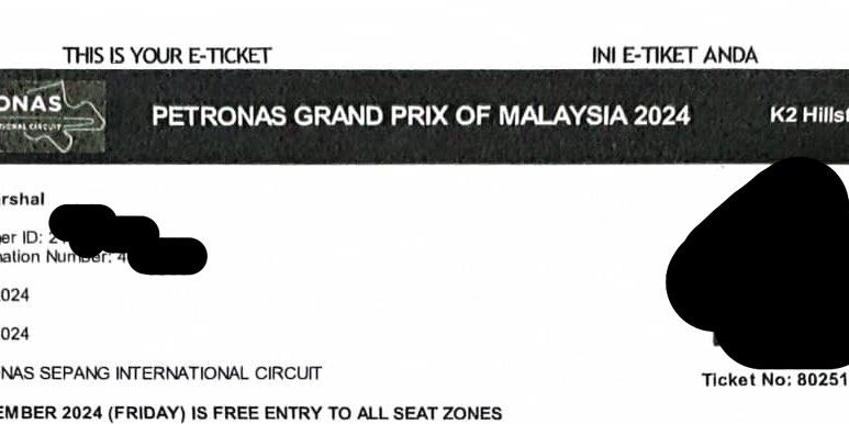 ticket moto gp 2024 k2, Tickets & Vouchers, Event Tickets on Carousell