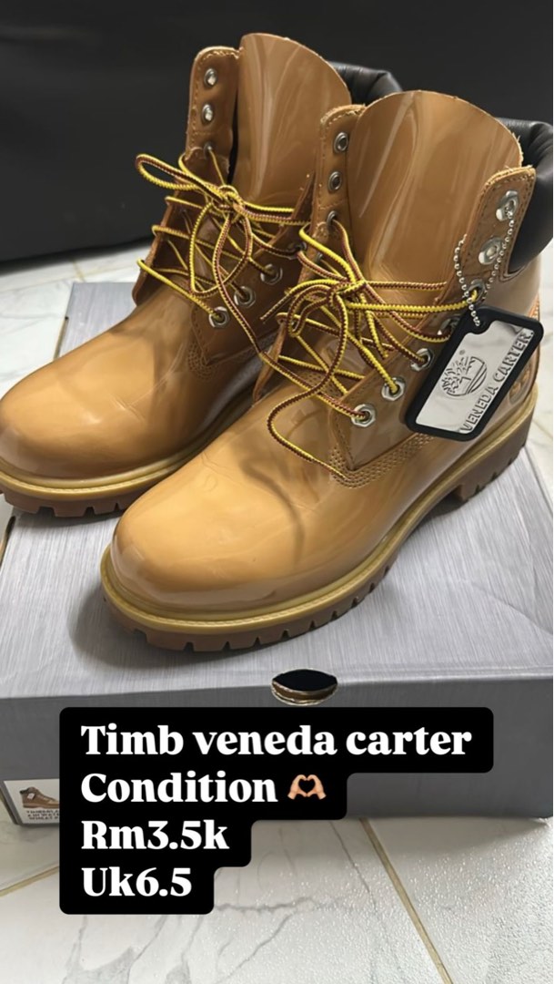 Timberlands Veneda Carter, Men's Fashion, Footwear, Boots on Carousell