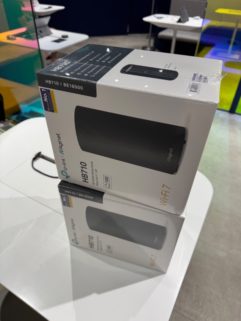 TP LINK HB710 BE18000 Whole Home Mesh WiFi 7 System, Computers & Tech ...