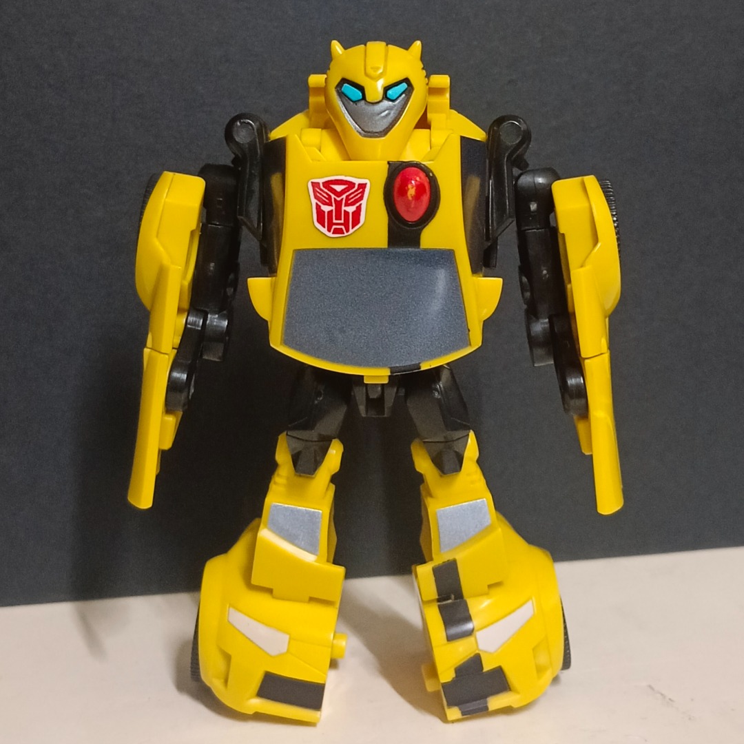 Transformers Animated Activators Bumblebee (2008), Hobbies & Toys, Toys ...