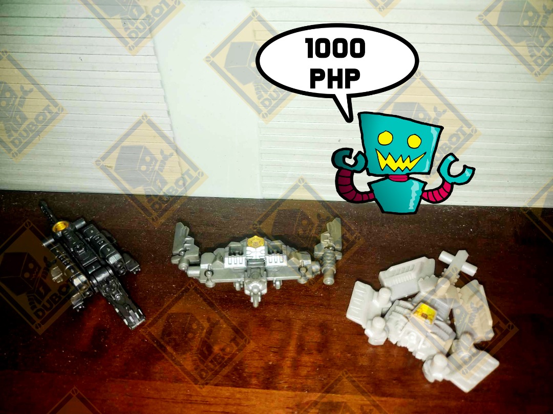 Transformers Arms Micron Dark Matter Calibur Set, Hobbies & Toys, Toys ...