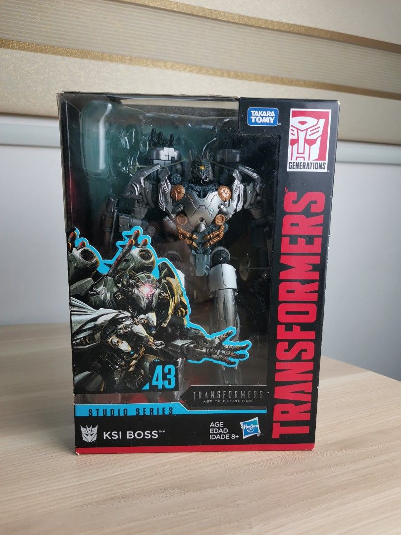 Transformers Studio Series Ss43 Ksi Boss Brand New, Hobbies & Toys ...