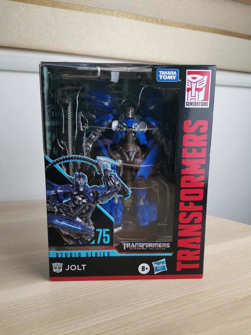 Transformers Studio Series Ss75 Jolt Brand New, Hobbies & Toys, Toys ...