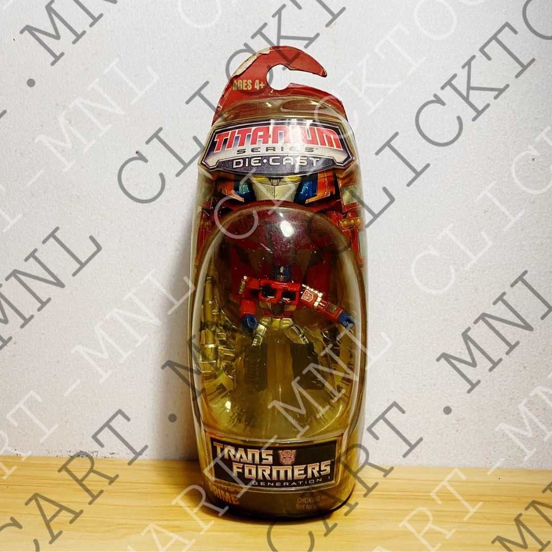 Transformers Titanium Series Optimus Prime Die Cast, Hobbies & Toys ...