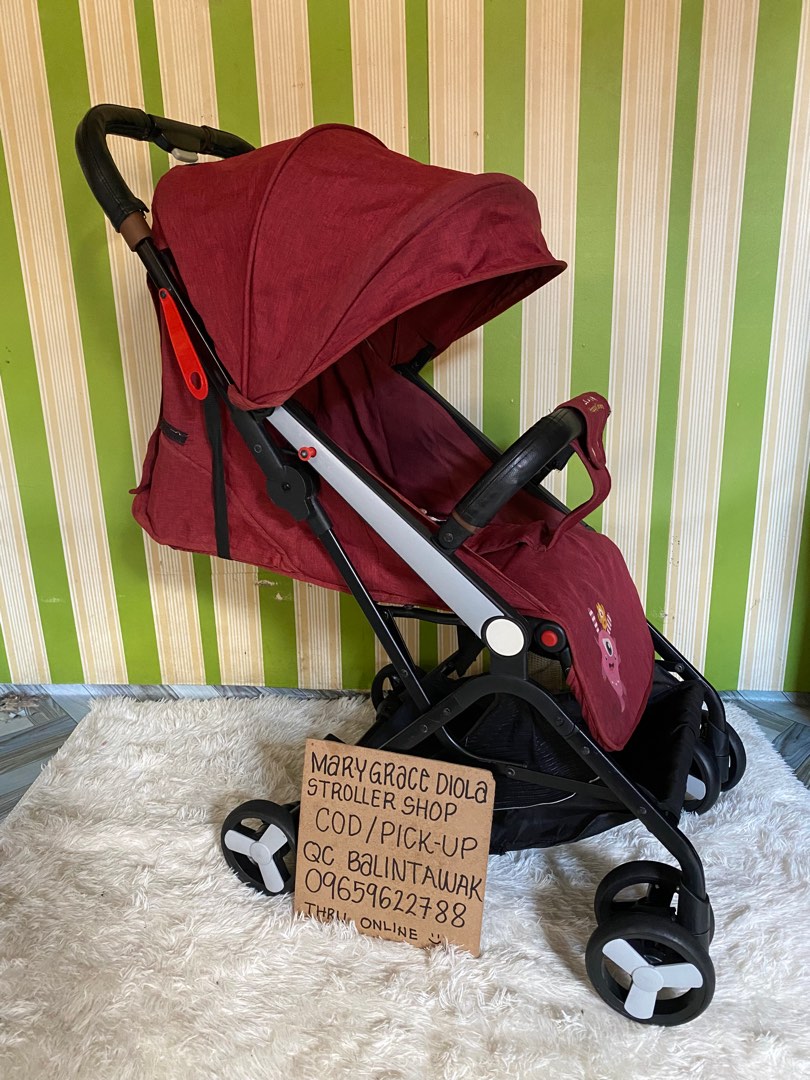 Travel stroller good as new condition lugagge type cabin approved ...