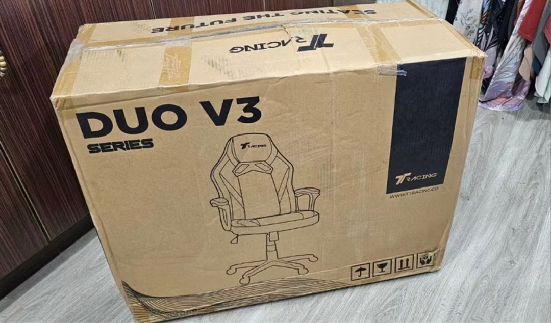 TTRacing Duo V3 Gaming Chair Office Chair Ergonomic Chair Kerusi Gaming ...