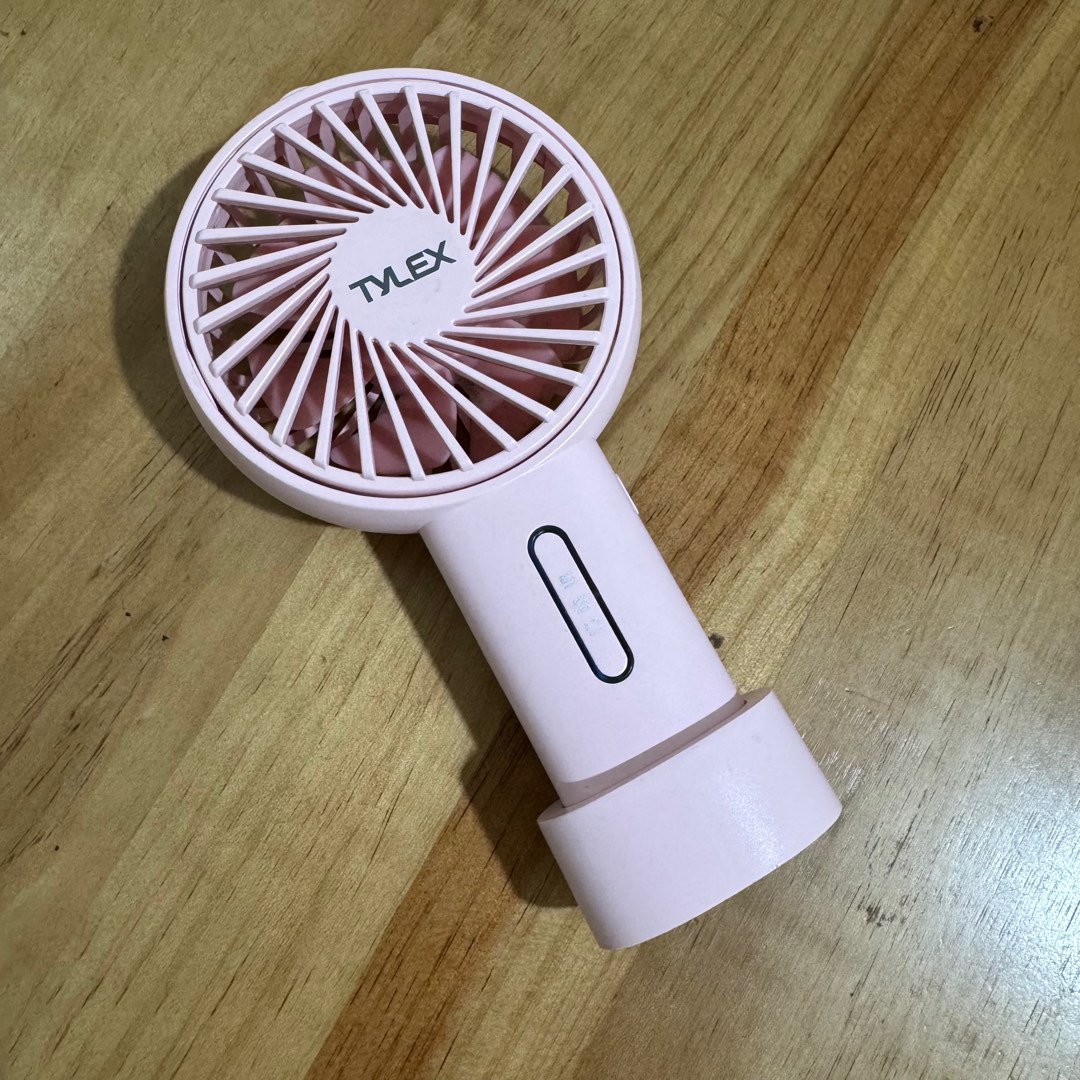 Tylex Portable Fan, Furniture & Home Living, Lighting & Fans, Fans on ...
