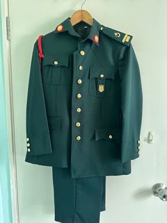 Uniform tunas kadet remaja sekolah (TKRS) NO 3 Saiz L, Women's Fashion ...