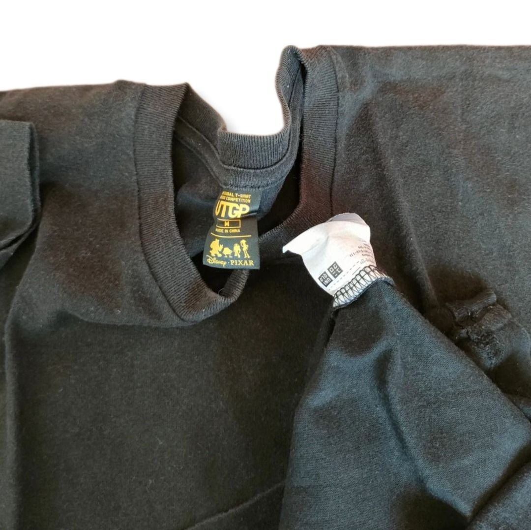 UNIQLO X DISNEY PIXAR CARS TOY STORY MONSTER INC FINDING NEMO T-SHIRT ...