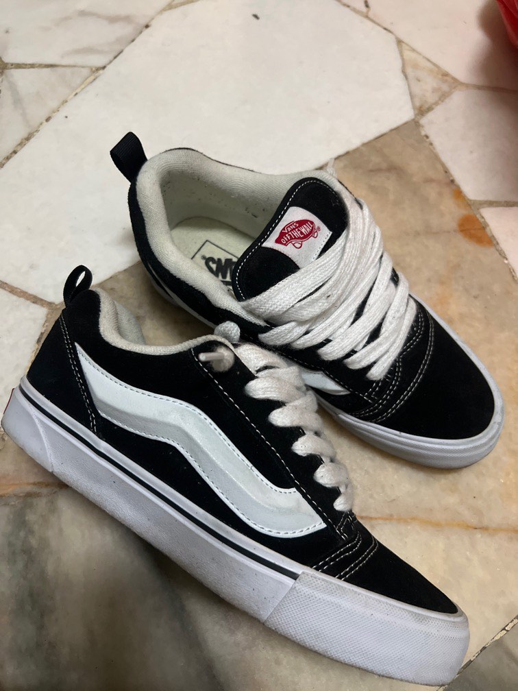 vans knu(chubby), Men's Fashion, Footwear, Sneakers on Carousell