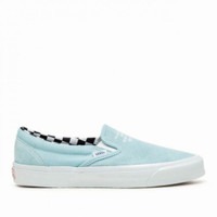 Vans x Ray Barbee Vault OG Slip On Lx Light Blue, Fesyen Pria, Sepatu ...