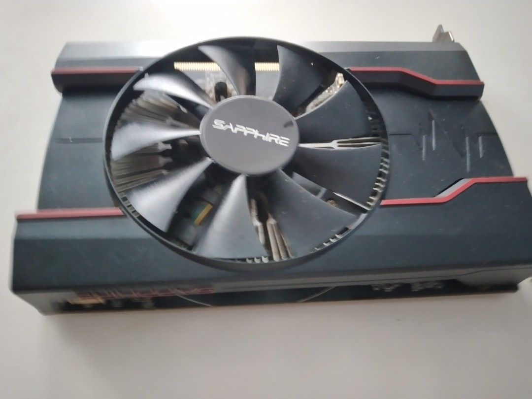 ‼️TURUN HARGA‼️VGA Radeon RX550 2GB GDDRS Sapphire Pulse, Video Game ...