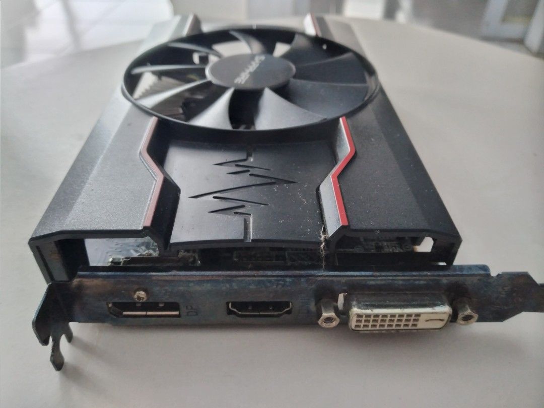 ‼️TURUN HARGA‼️VGA Radeon RX550 2GB GDDRS Sapphire Pulse, Video Game ...