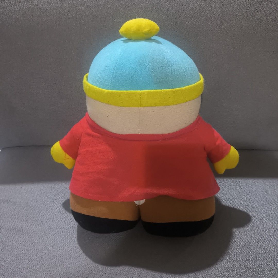 Vintage Big Cartman Plush Stuff Toy, Hobbies & Toys, Toys & Games on ...