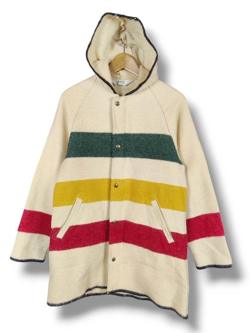 Vintage Woolrich Women Wool Native Western Navajo Jacket, Women's ...