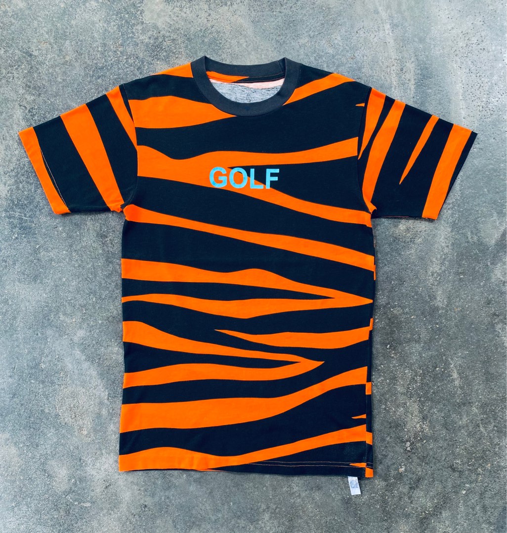 Vintage Y2k Golf Wang Of Wgkta Rap Tees, Men's Fashion, Tops & Sets ...